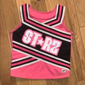 Tops | Vintage Cheerleading Starz Top | Poshmark